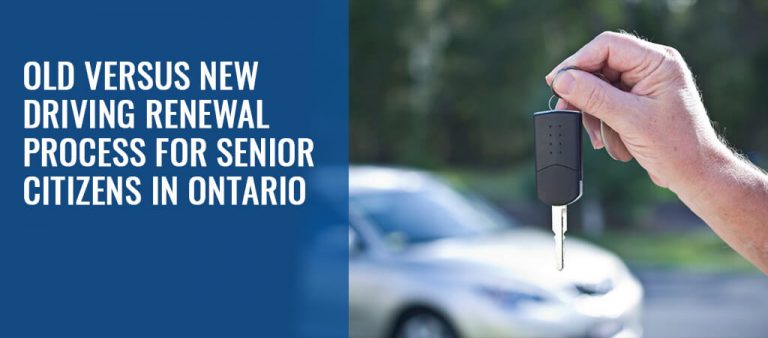 New Driving Renewal Process For Senior Citizens In Ontario - Diamond ...