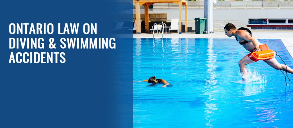 Ontario Law on Diving & Swimming Accidents