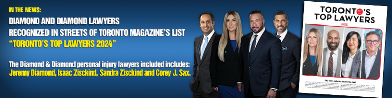 Personal Injury Lawyer Toronto | Diamond and Diamond Lawyers | Personal ...